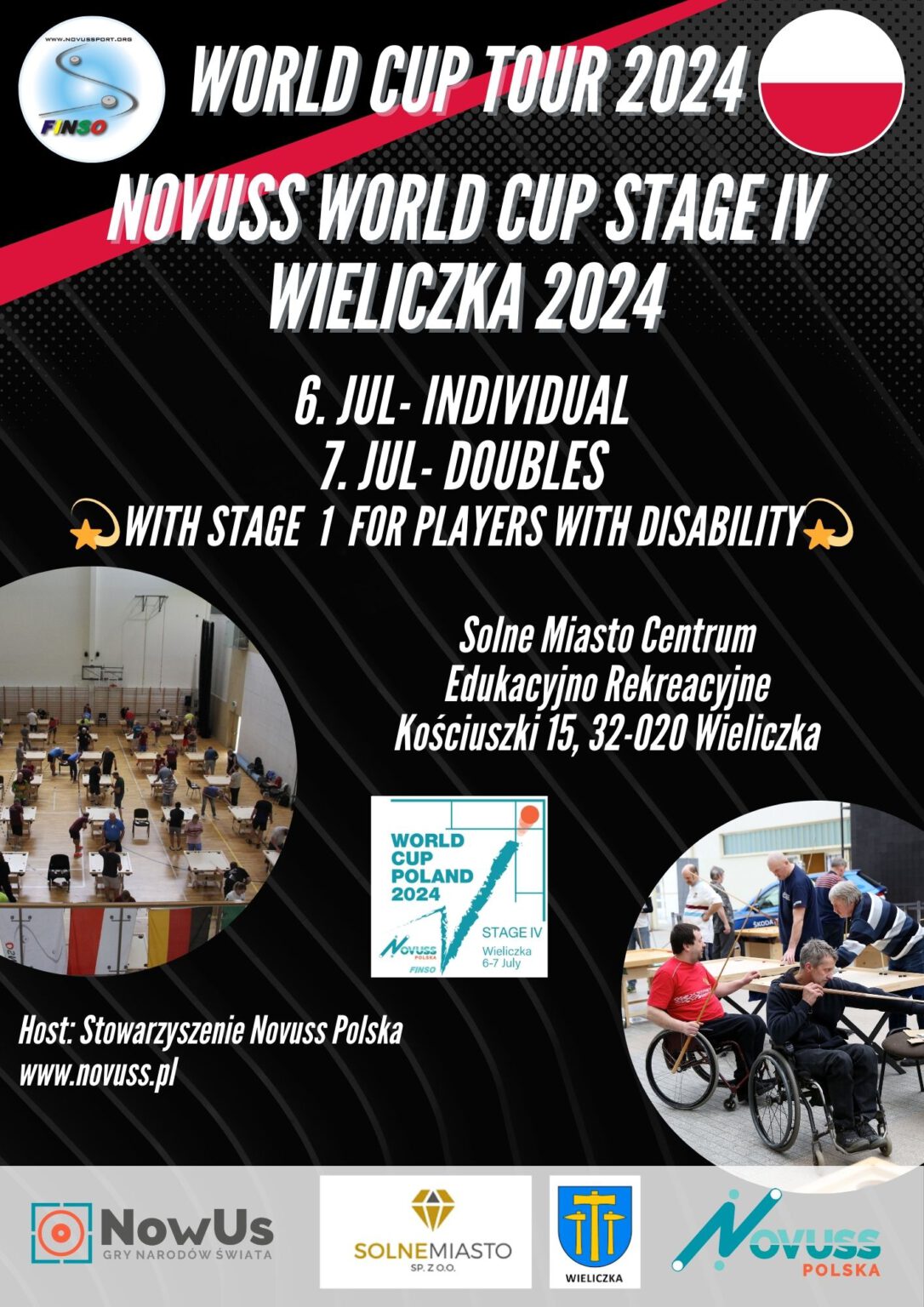 World Cup – Federation International of Novuss-Sport Organisations e.V.